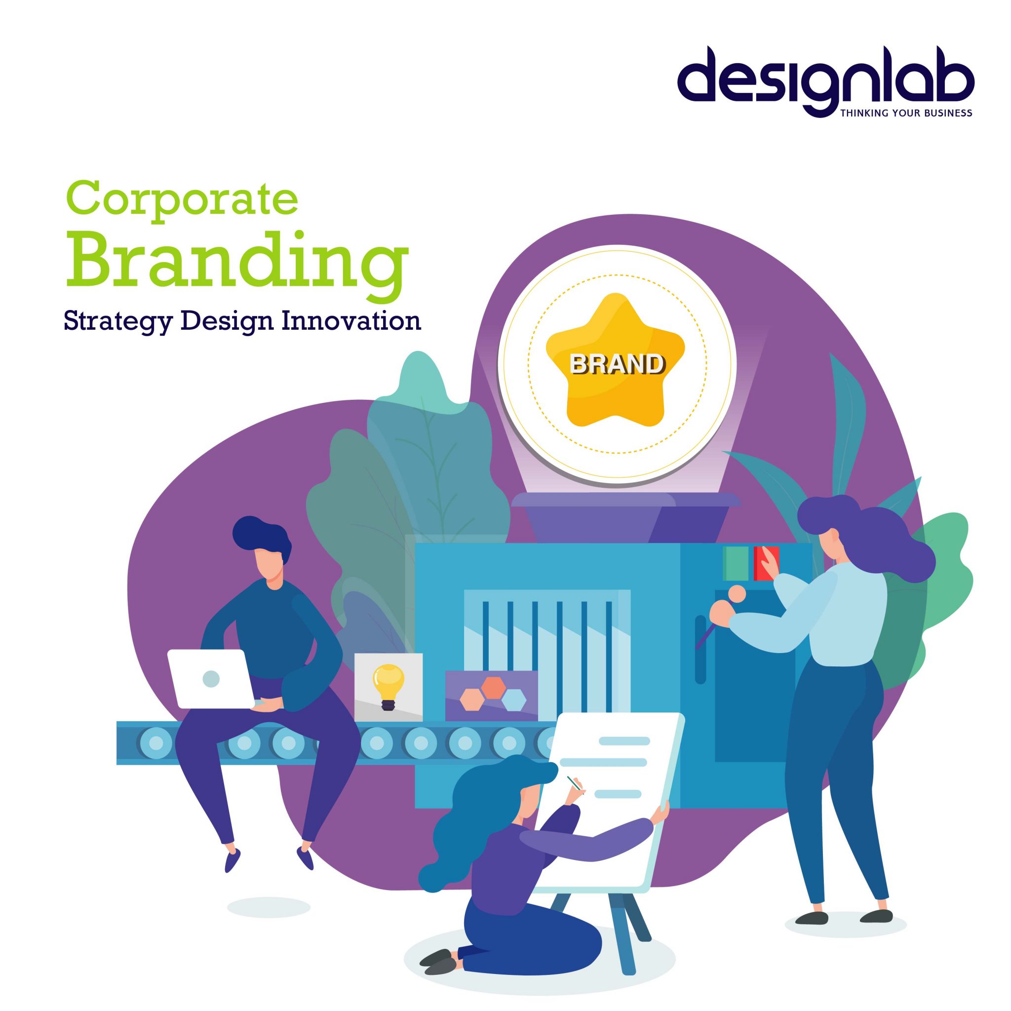 Grab Customer Attention with Branding Strategies | DesignLab