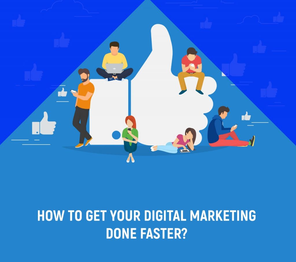 How to Get Your Digital Marketing Done Faster? | DesignLab