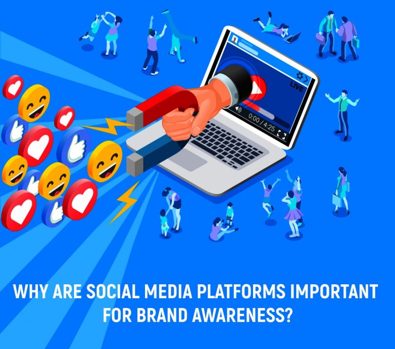 Why are Social Media Platforms Important for Brand Awareness? | DesignLab