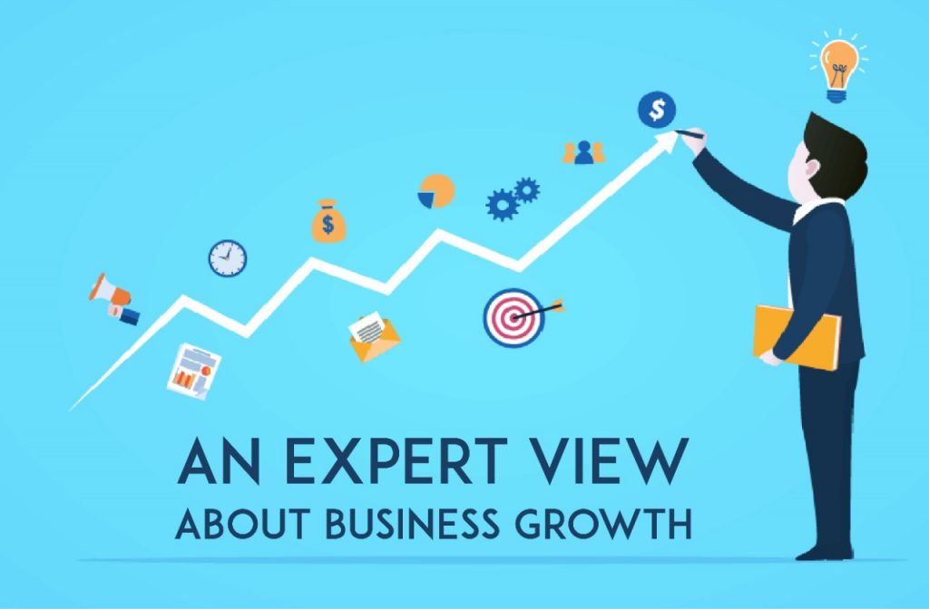An Expert Views About Business Growth | DesignLab