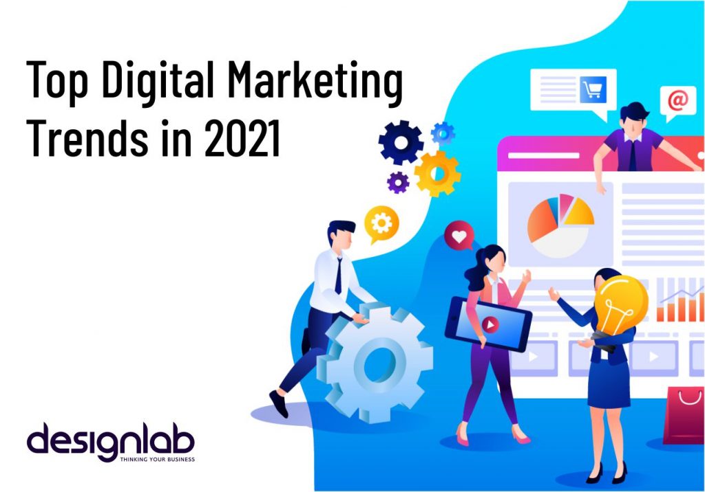 Top Digital Marketing Trends in 2021 | DesignLab