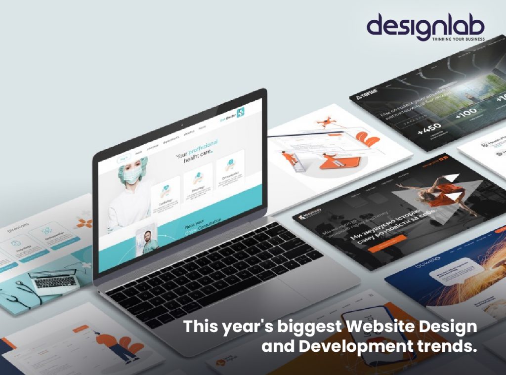 This year’s biggest Website Design and Development trends | DesignLab