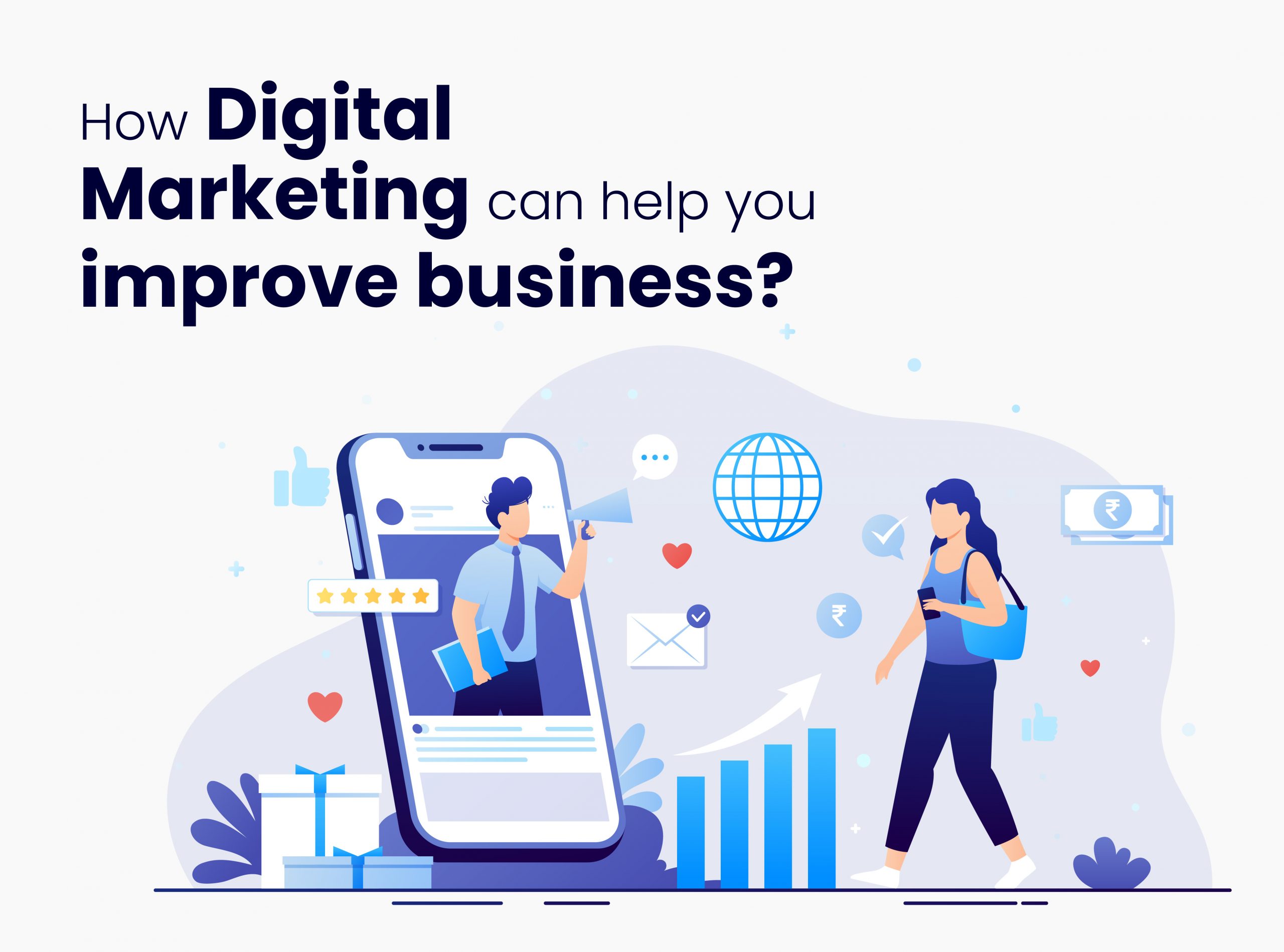 How digital marketing help you grow your company? | DesignLab