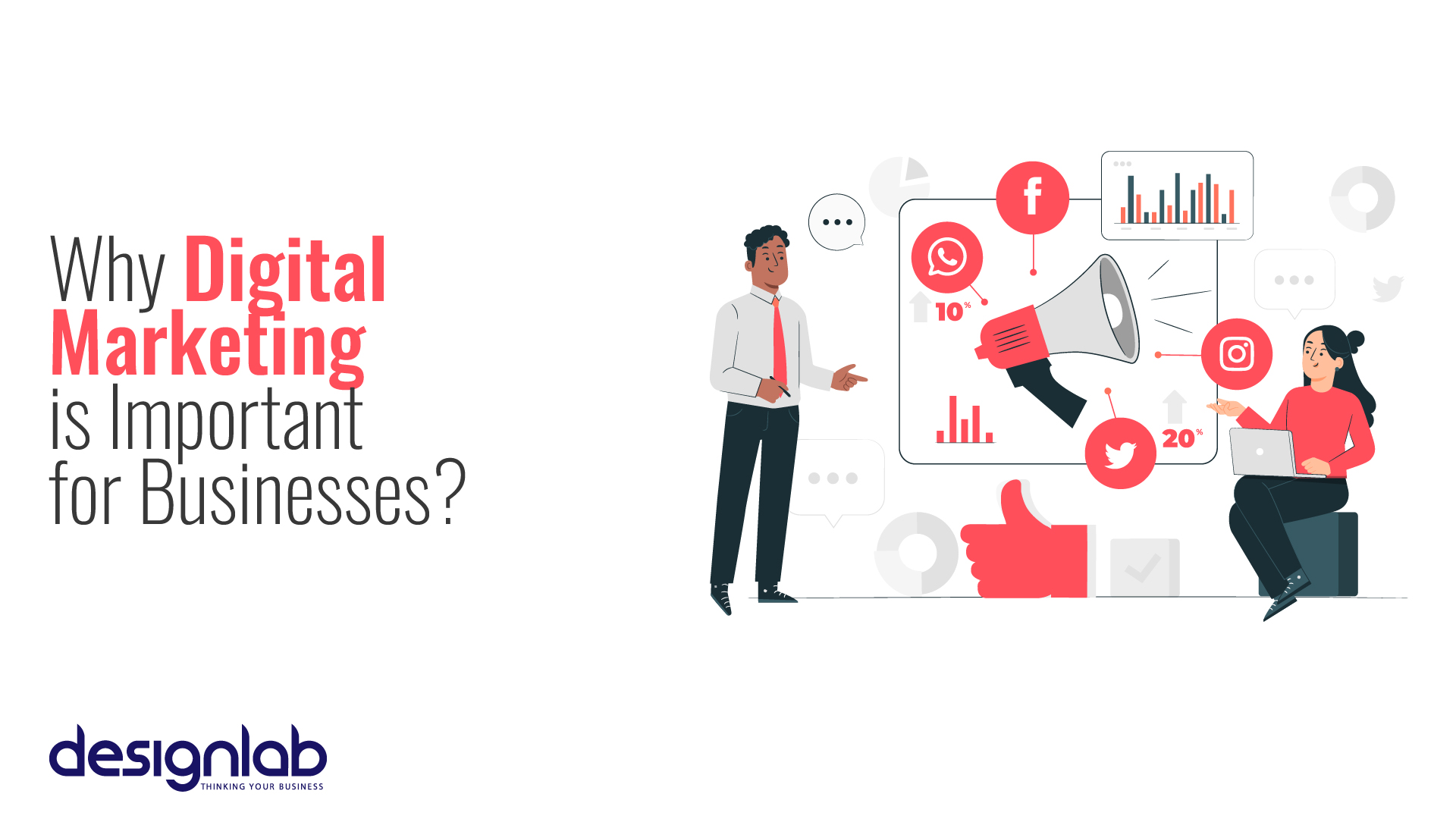 Why is digital marketing important for Businesses? | DesignLab