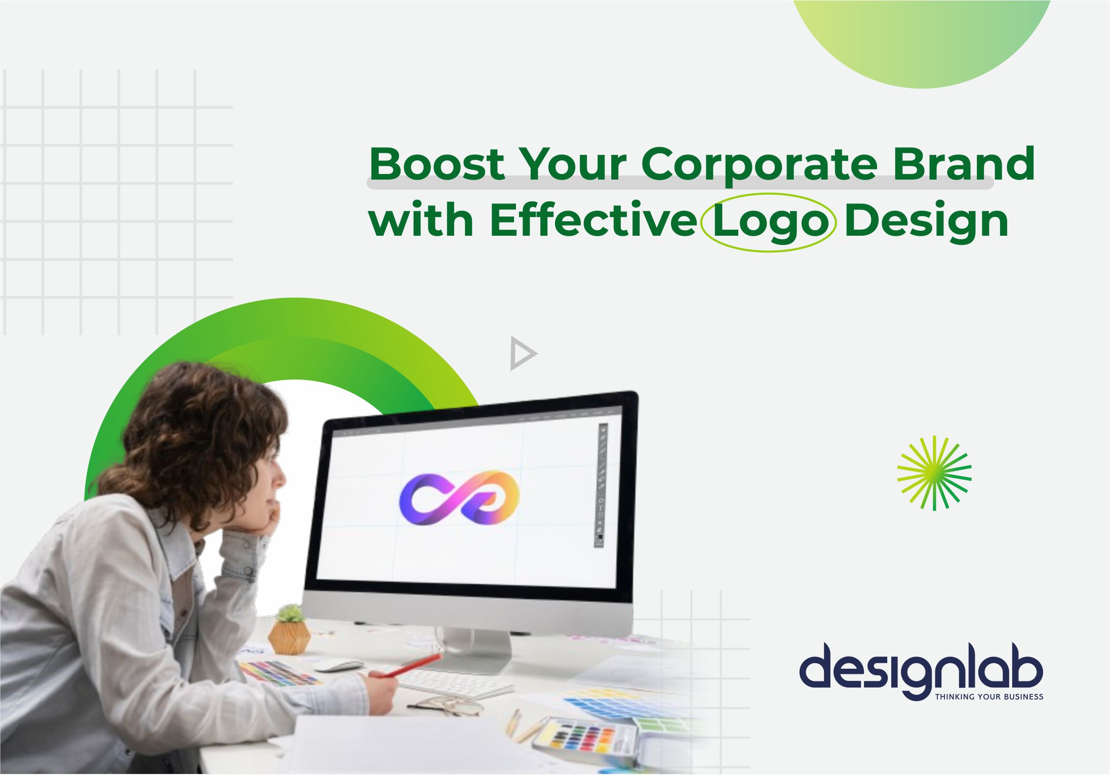 Boost Your Corporate Brand with Effective Logo Design | DesignLab