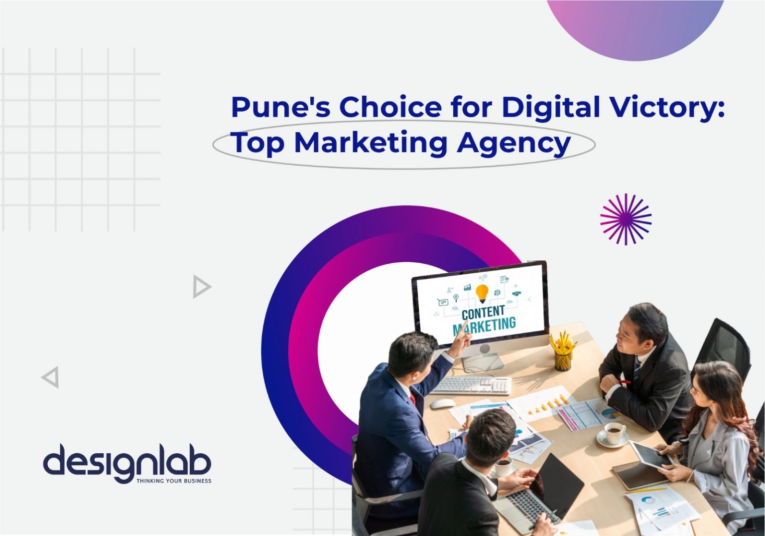 Pune’s Choice for Digital Victory – Top Marketing Agency | DesignLab